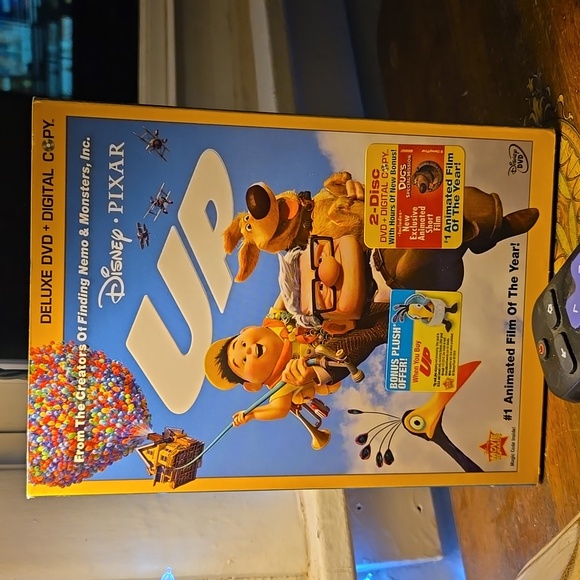 Disney | Media | Disney Pixar Up Deluxe Dvd With Digital Copy | Poshmark